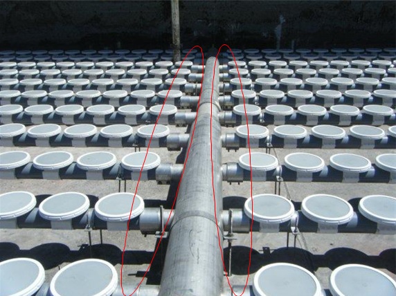 Installation Examples - aeration tank, waste water purification facility